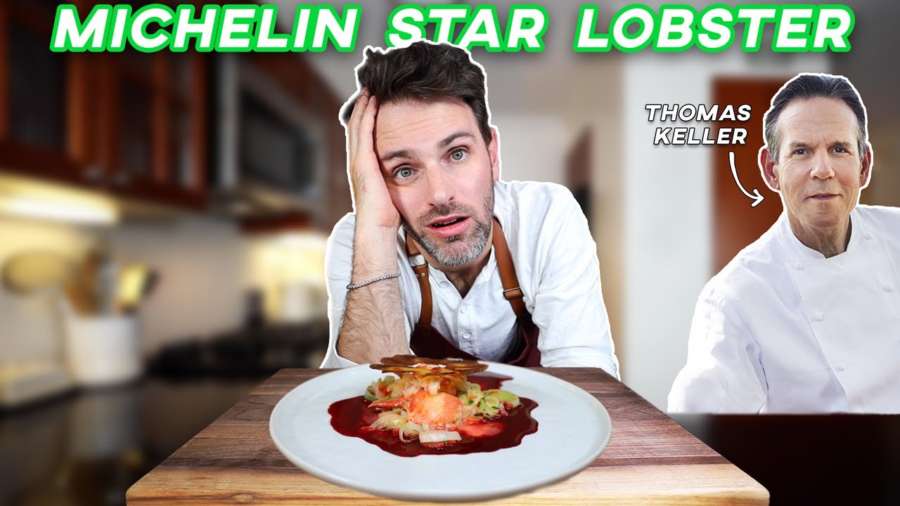 Thomas Keller’s butter-poached lobster sent me into a state of pure delirium