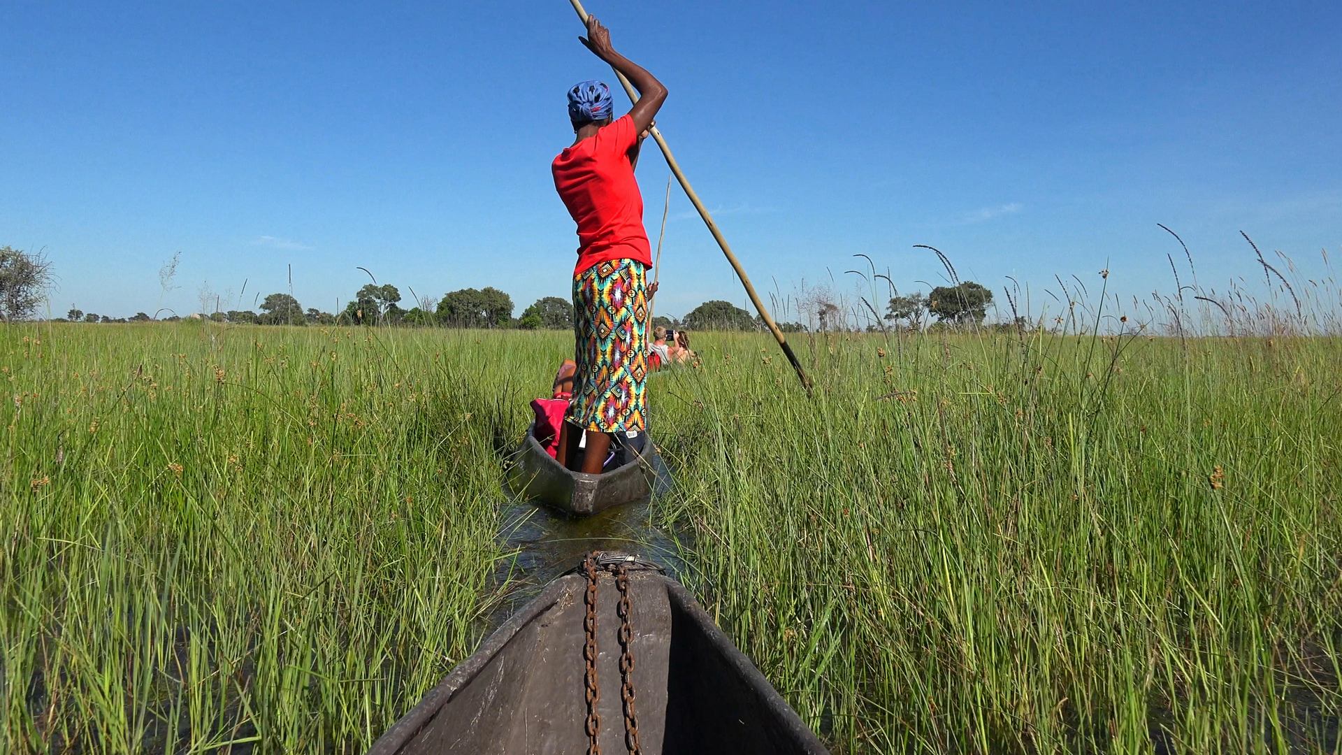 Delta Okawango, Botswana
