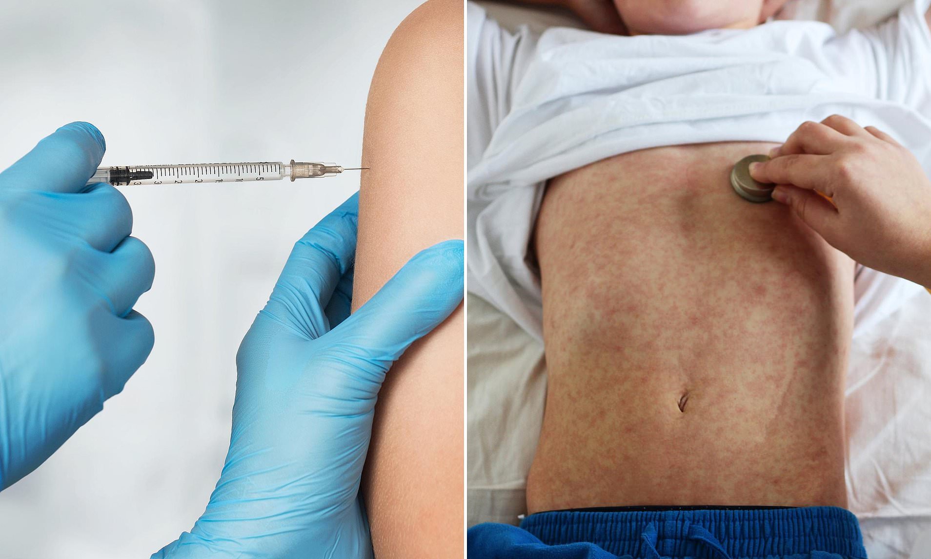 Vaccine shock: Jabs fail to work in one in 10 children