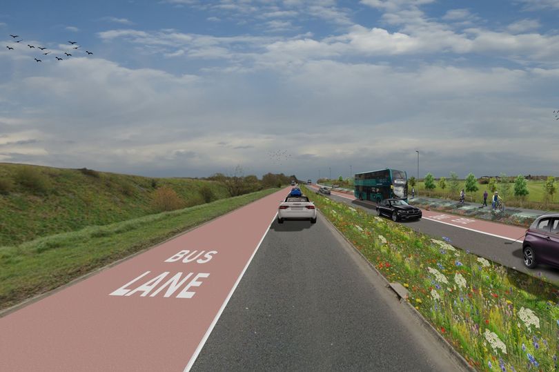 Bus lane project on Keynsham bypass 'has not been scrapped'