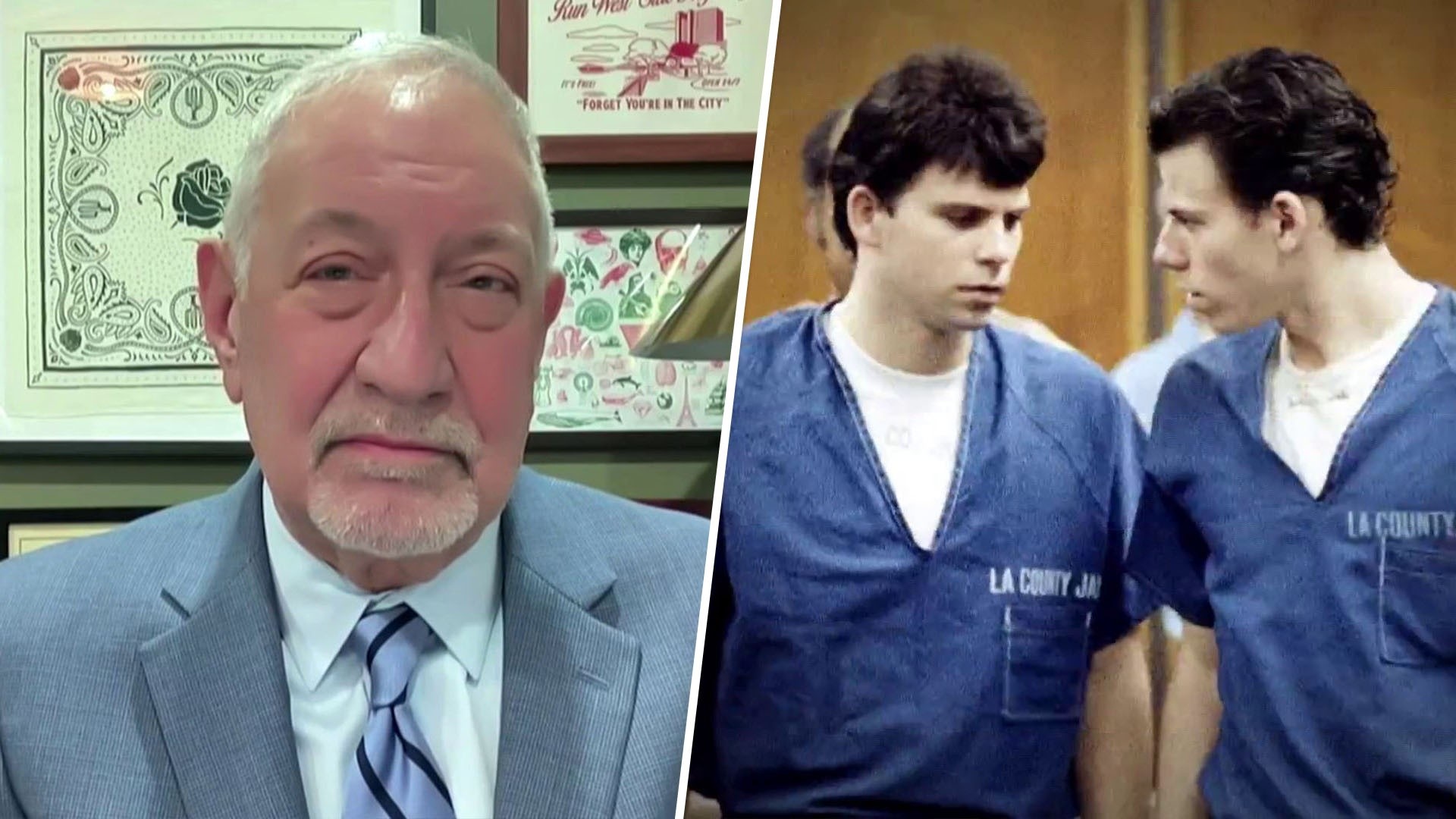 Mark Geragos: DA Hochman 'abuses' Menendez brothers 'with lies'