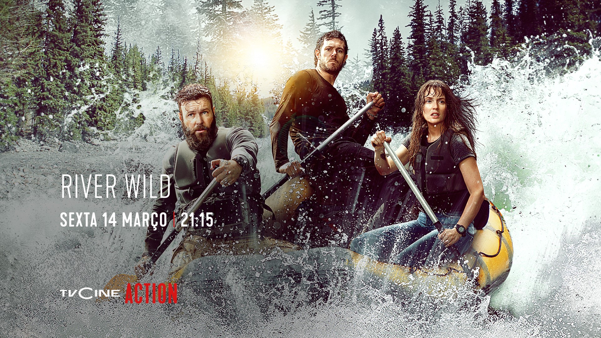 "River Wild": O Regresso do Clássico Thriller Aquático Chega ao TVCine Action