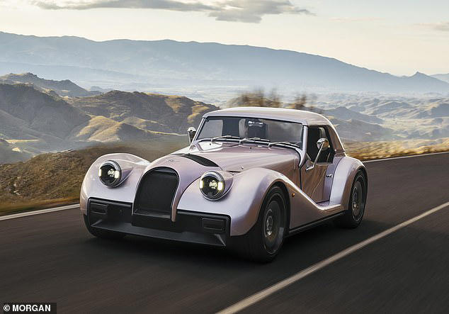Britain's new £100k sports car: Morgan unveils flagship Supersport