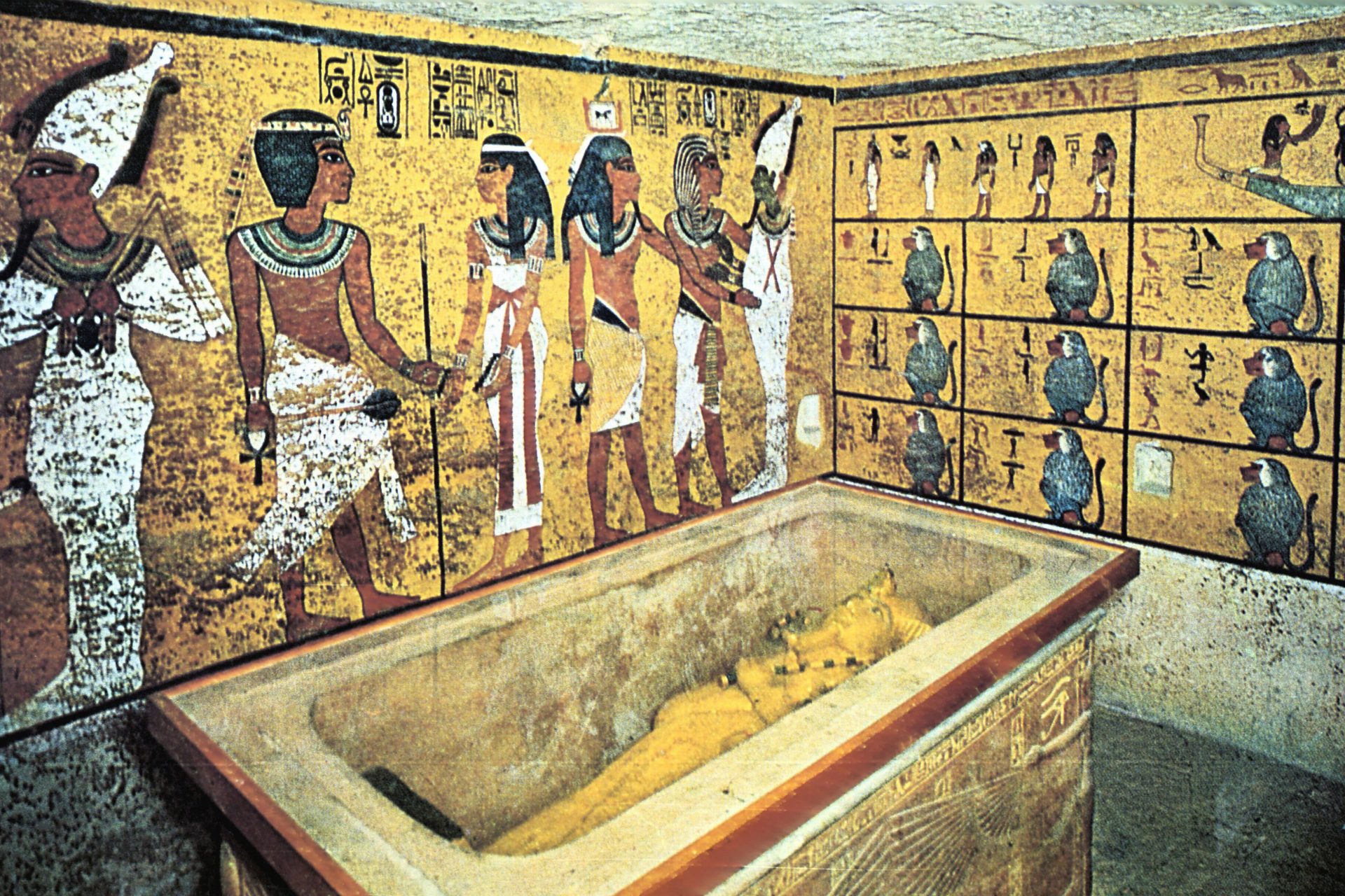 Mummies smell surprisingly nice, researchers say