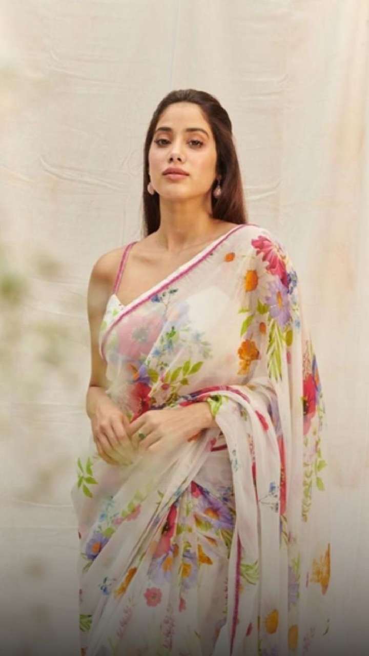 Vibrant Chiffon Sarees To Flaunt At BFF's Sangeet Night