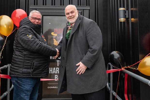 Rumours swirl around Bulls chairman Nigel Wood as RFL chief quits after ...