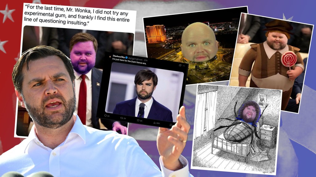 JD Vance has seen all those memes of him too – here’s what he thinks of ...
