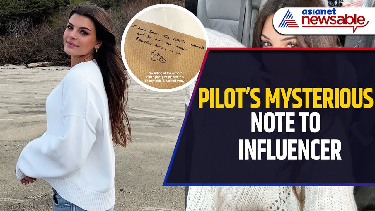 ‘Most Beautiful Woman…’ Pilot’s Note to Influencer Steph Bohrer Creates ...