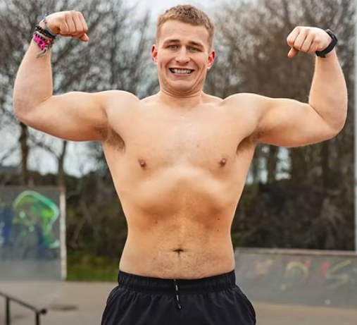 Freerunning star reveals how he went 'from fat to fit' in 90 days