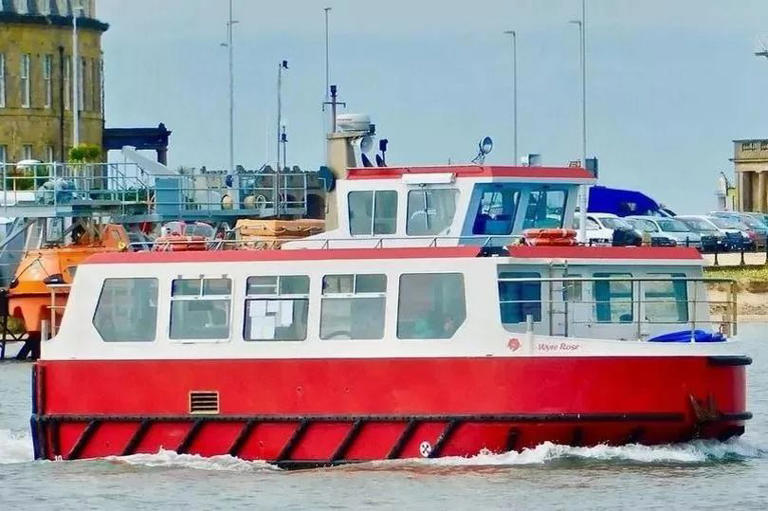 Fleetwood to Knott End ferry remains grounded over fault as parts 'not ...