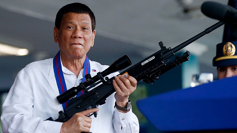 Former Philippine leader Duterte arrested on ICC warrant over drug killings