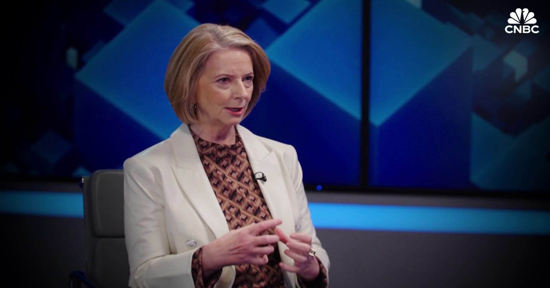 Former Australia PM Julia Gillard on D.E.I being 'under attack' and the ...