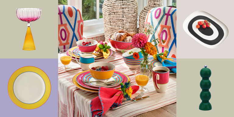 Maximalist Decor for the Table Is Every Host's Easy Conversation ...