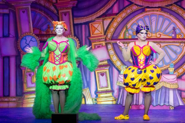 First panto at new theatre nominated for national award