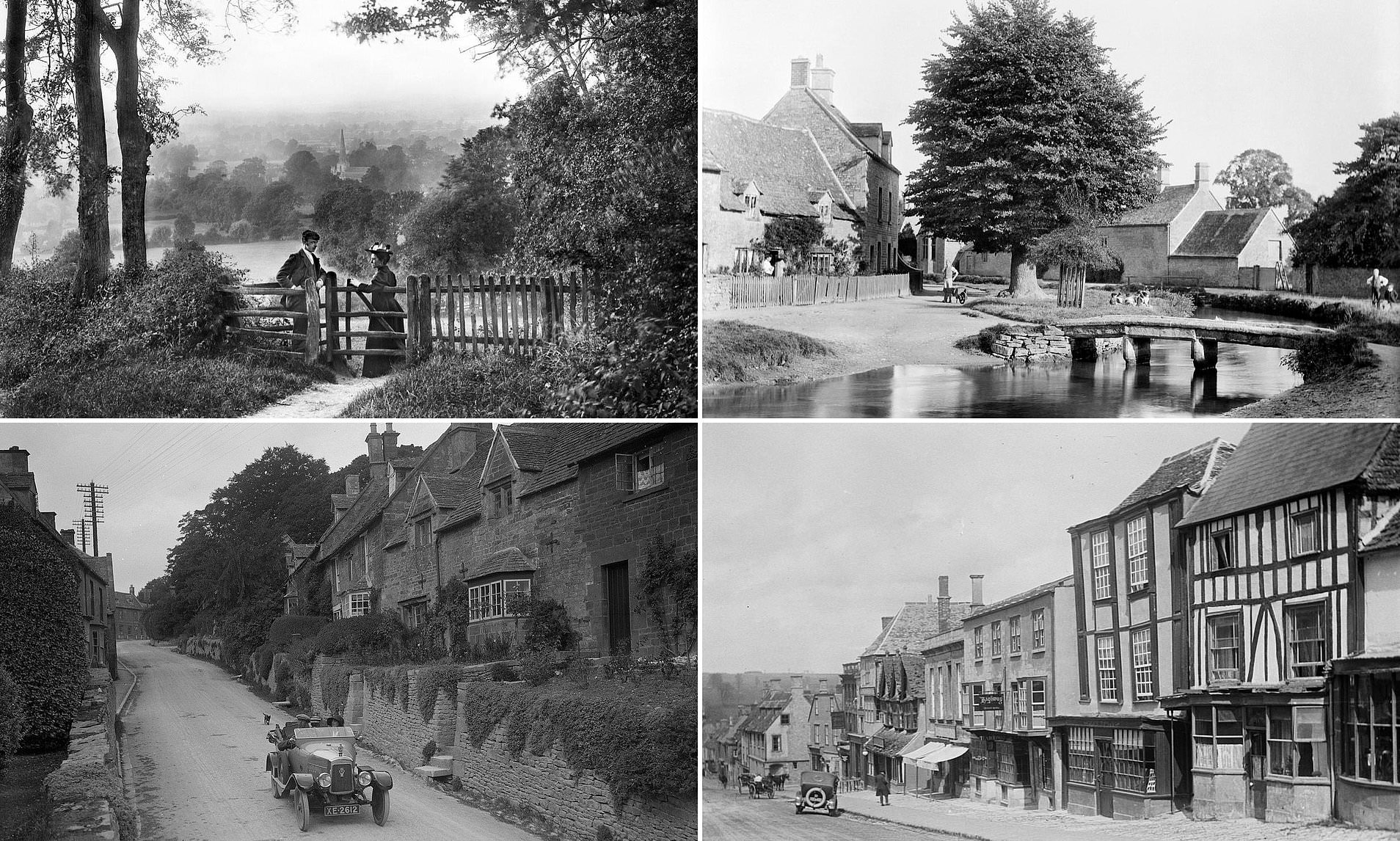 Inside yesteryear Cotswolds: Historic photos of the breathtaking ...