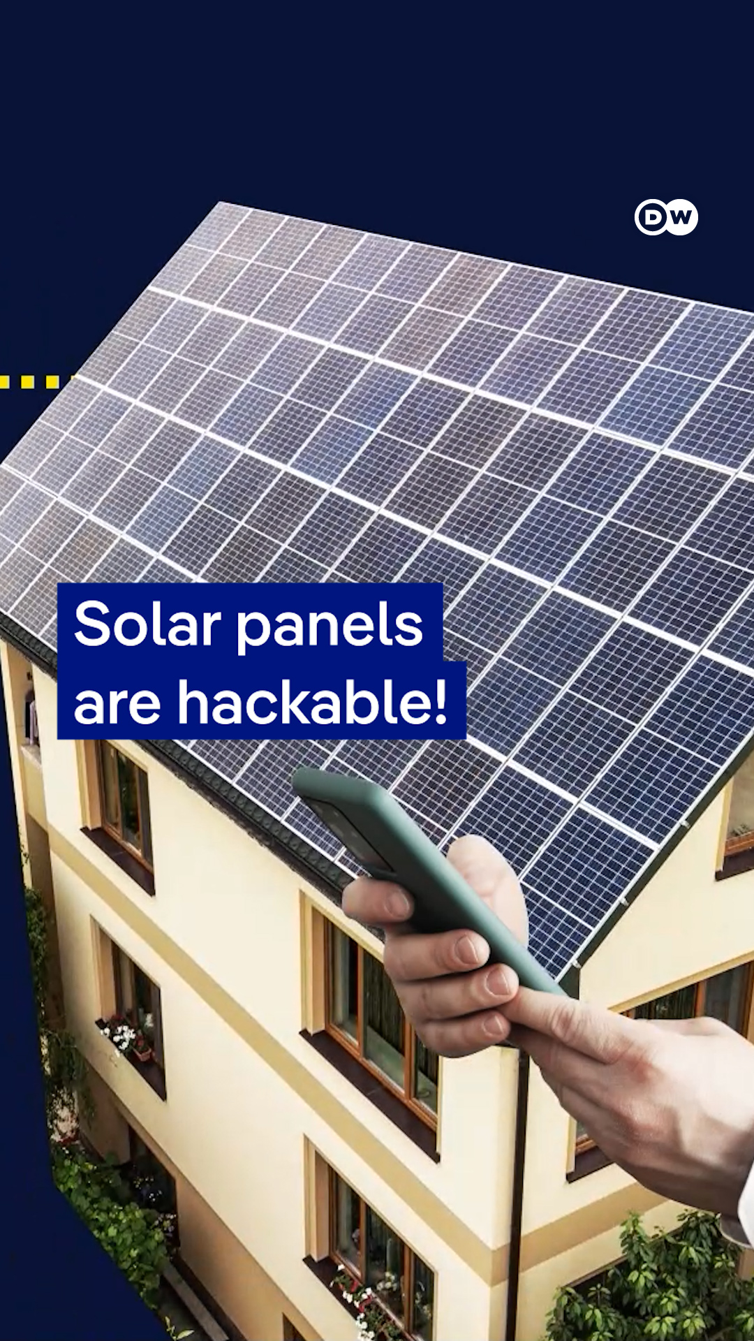 Hacking solar panels