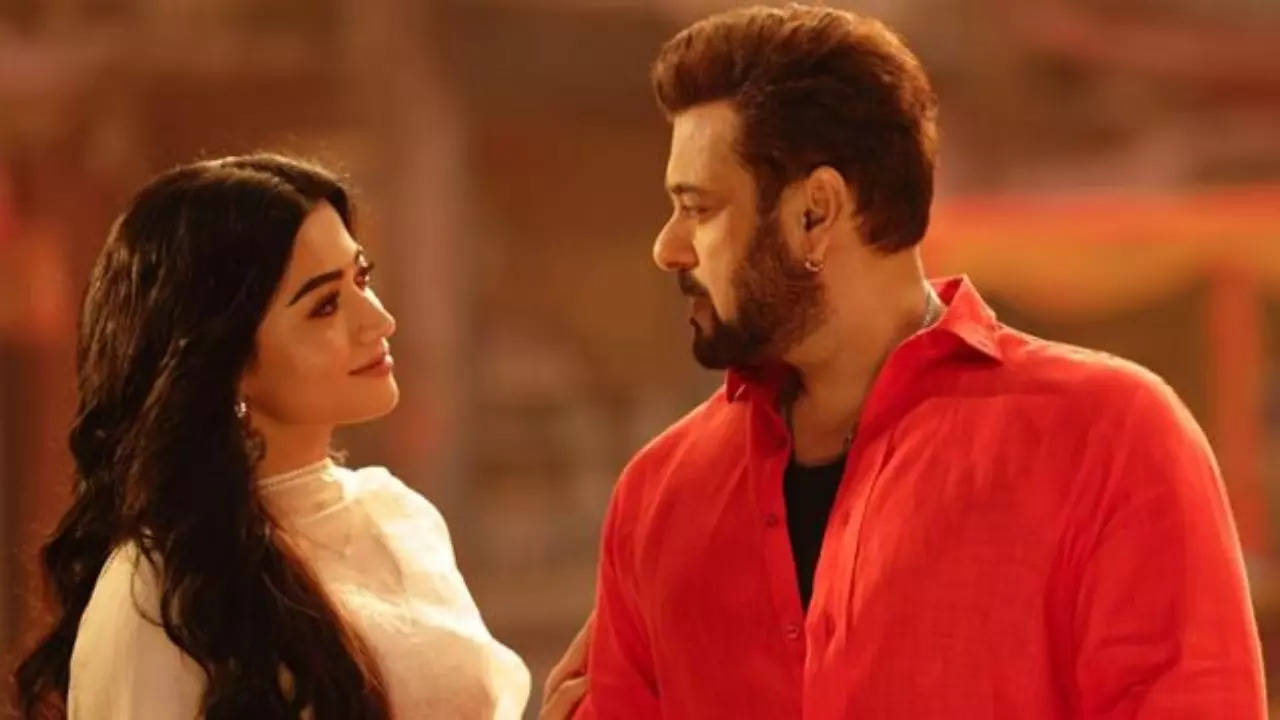 Salman Khan and Rashmika bring festive vibes THIS Holi with new track ...