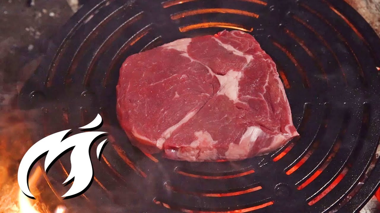 Juicy Hawaiian Beef Steak Grilled to Perfection - ASMR Cooking🔥