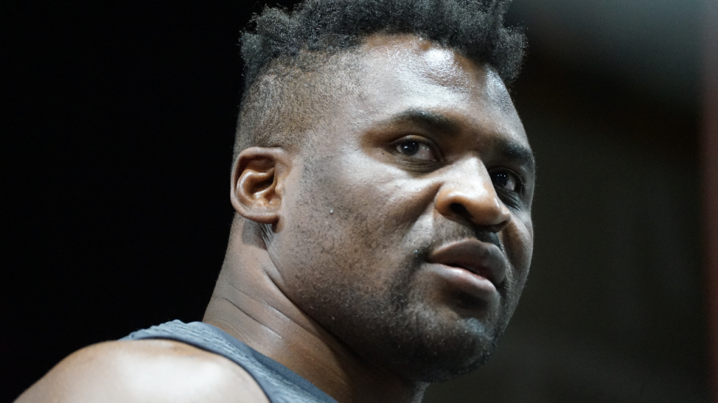Francis Ngannou nomme son prochain adversaire