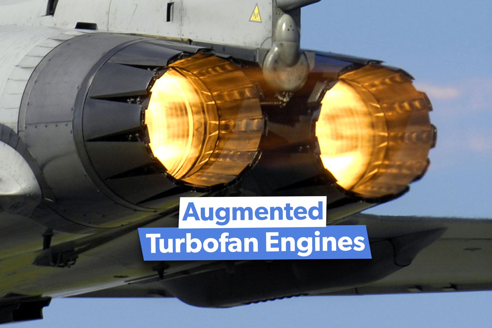 5 Fighter Jets Powered By Augmented Turbofan Engines With Afterburners
