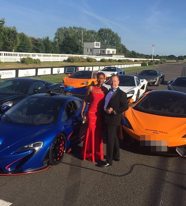 Businessman whose supercar burst into flames sues car giant