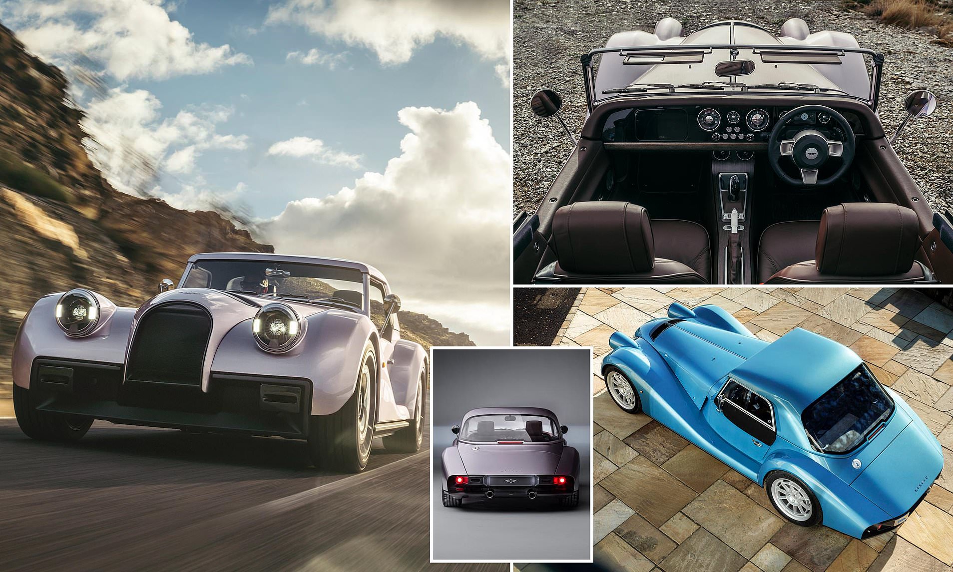 Morgan unveils the £102,000 Supersport to take the 115-year-old British ...