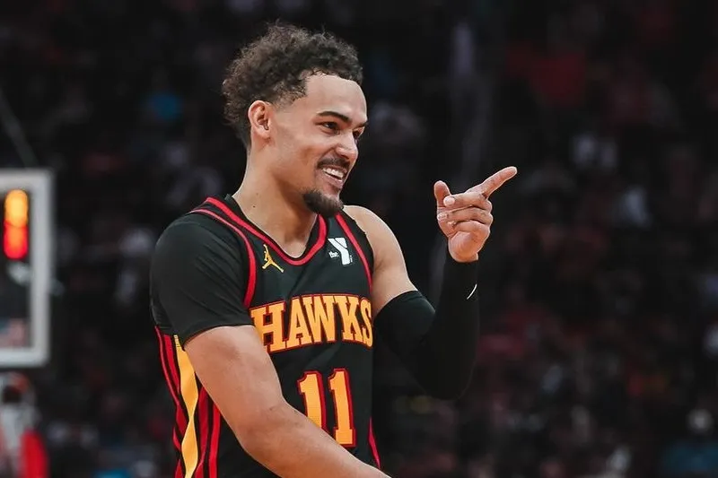 Trae Young e Shai Gilgeous-Alexander são os melhores da semana na NBA