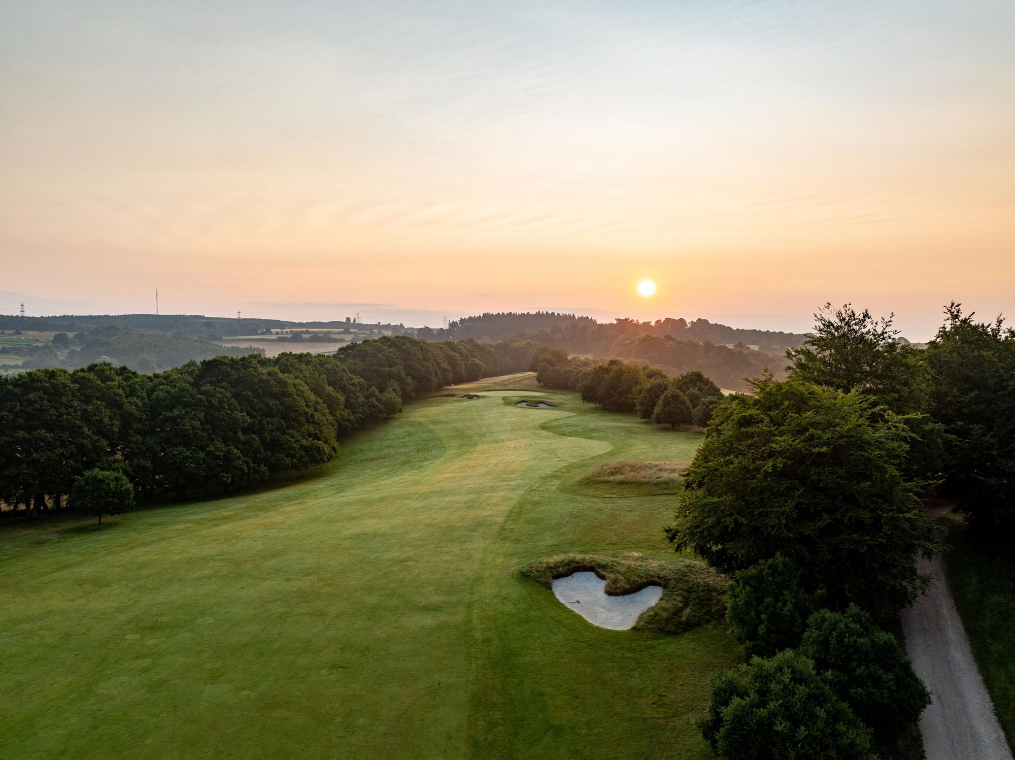 Cowdray chosen to host major regional golf championships