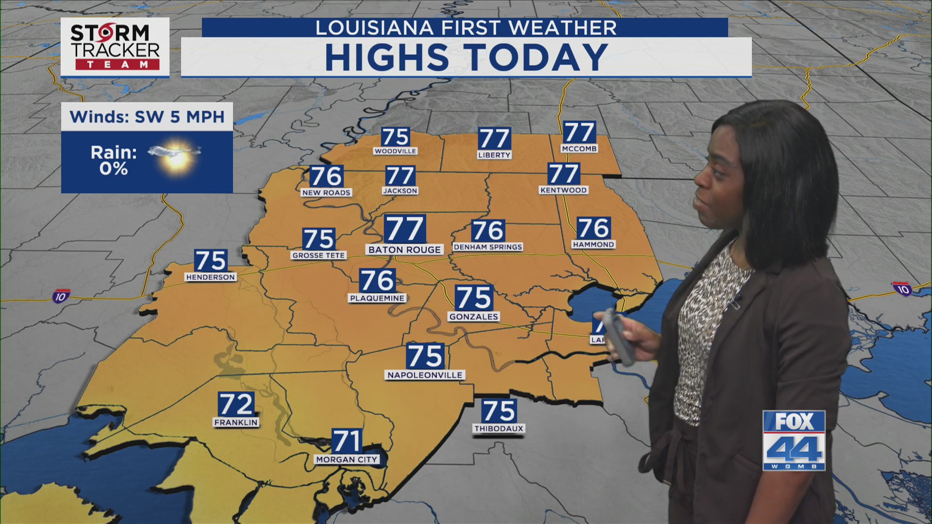 Taco Tuesday Morning Forecast 3-11-25: Beautiful Weather Today ...