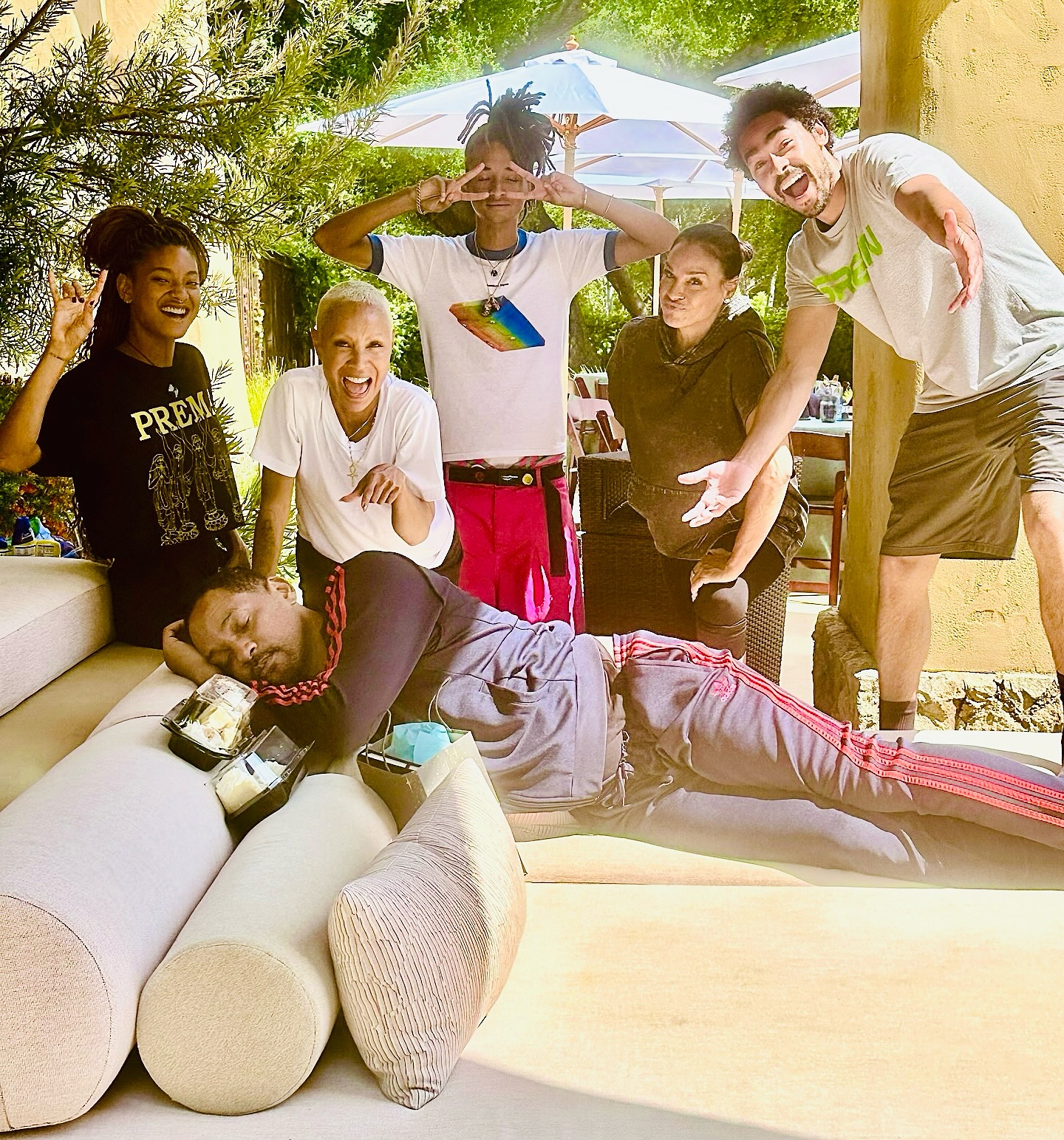 Will Smith shares blended family pic with Jada Pinkett Smith, ex-wife Sheree Zampino and 3 kids