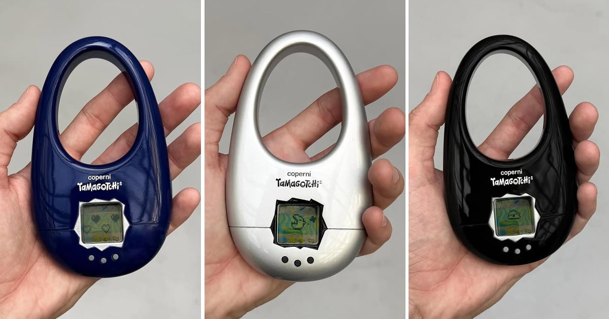Coperni Unveils Tamagotchi Handbag That Has Millennials Racing to Their ...