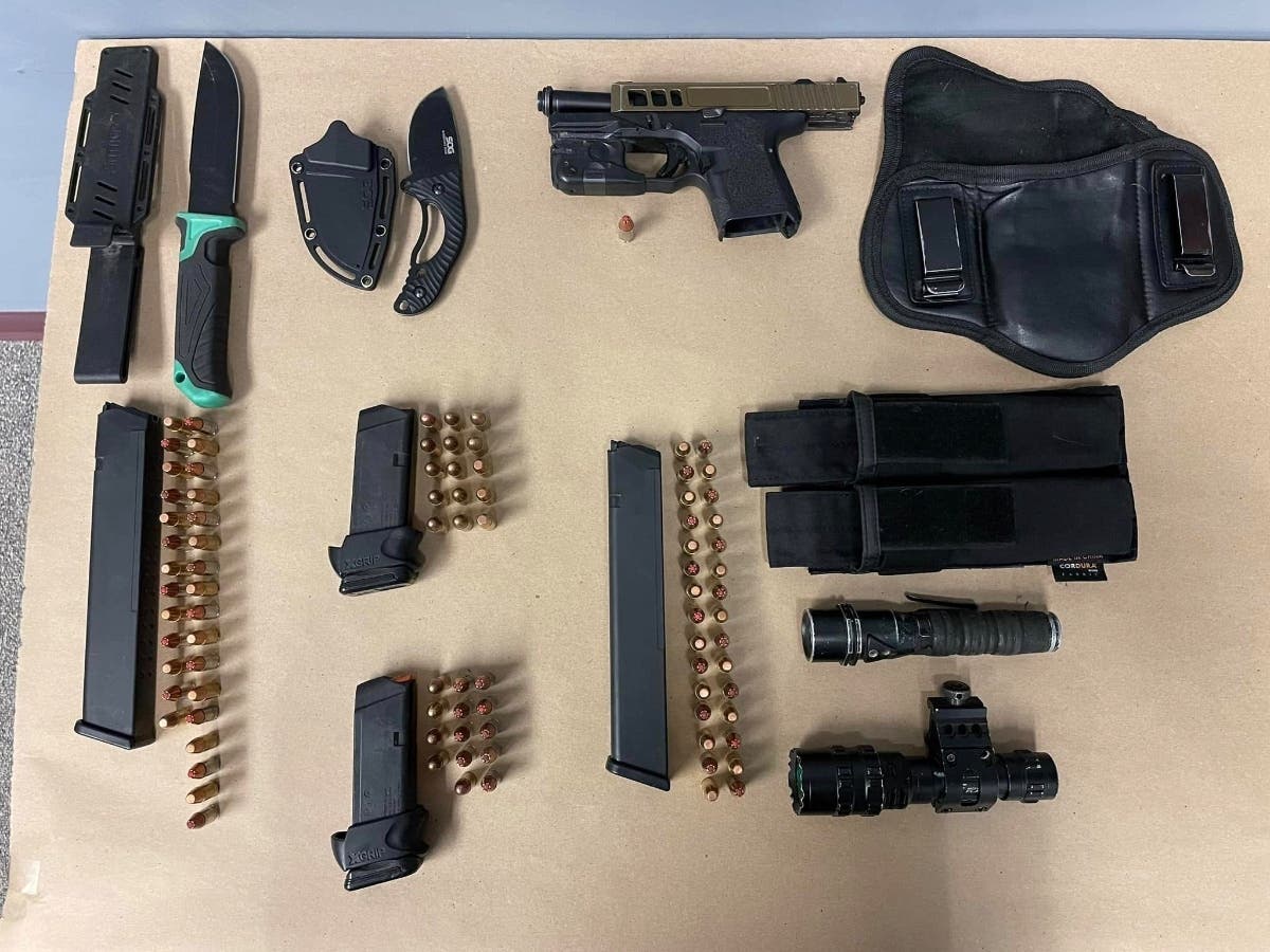 Homeless Man With Loaded Ghost Gun Struggled With Officers: Police