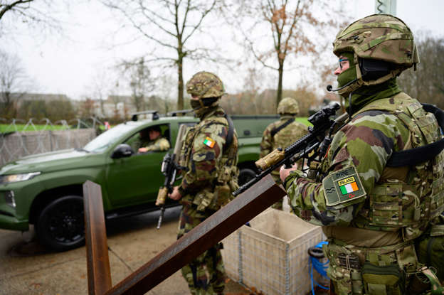 Germany launches its biggest military buildup since the Cold War Germany launches its biggest military buildup since the Cold War
