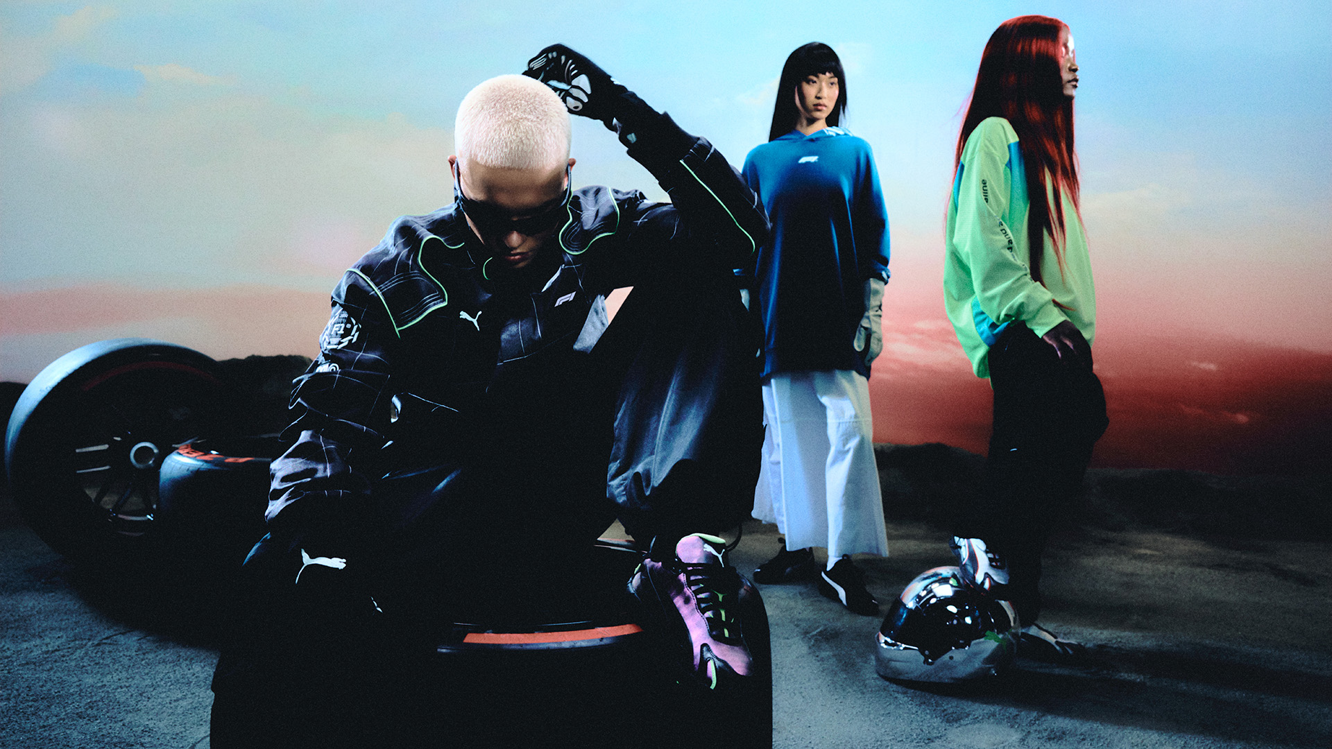 Puma and Formula 1 Launch 75th Anniversary Collection Celebrating ...