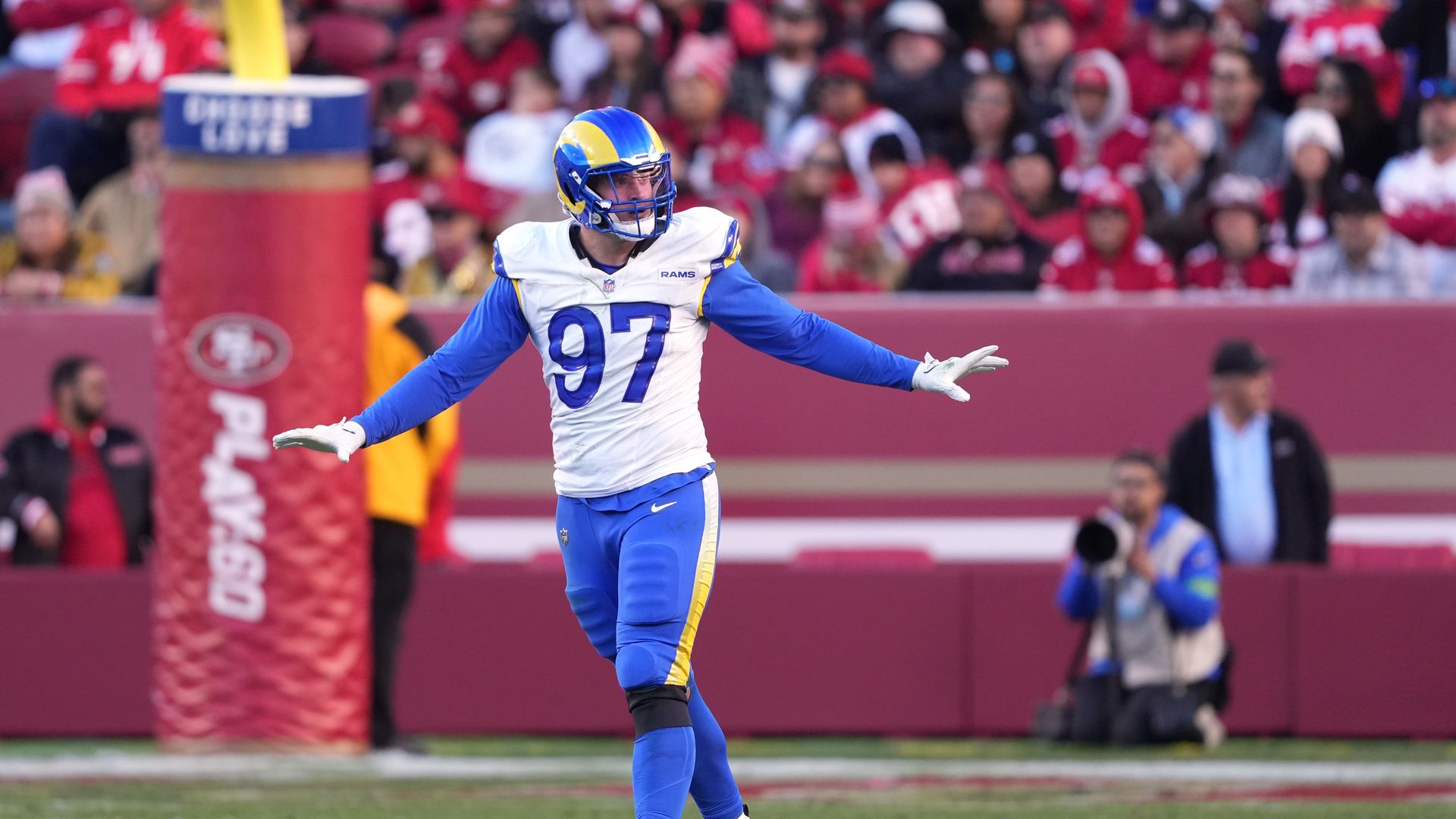 Rams tentatively set to receive comp pick in early stages of free agency