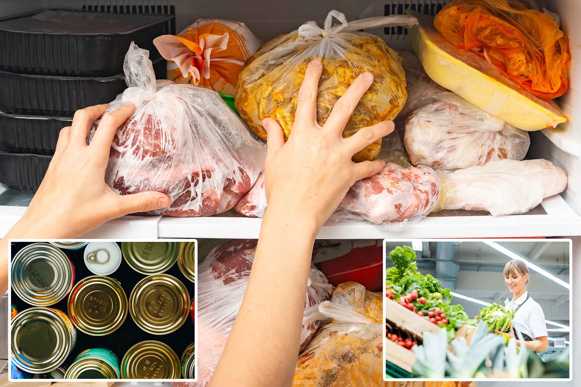 Tariffs may raise already-inflated food prices — here’s what to stock ...