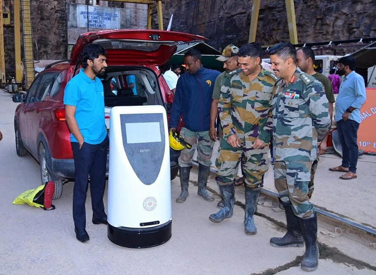 Robots with AI-based cameras deployed in SLBC tunnel collapse rescue ...