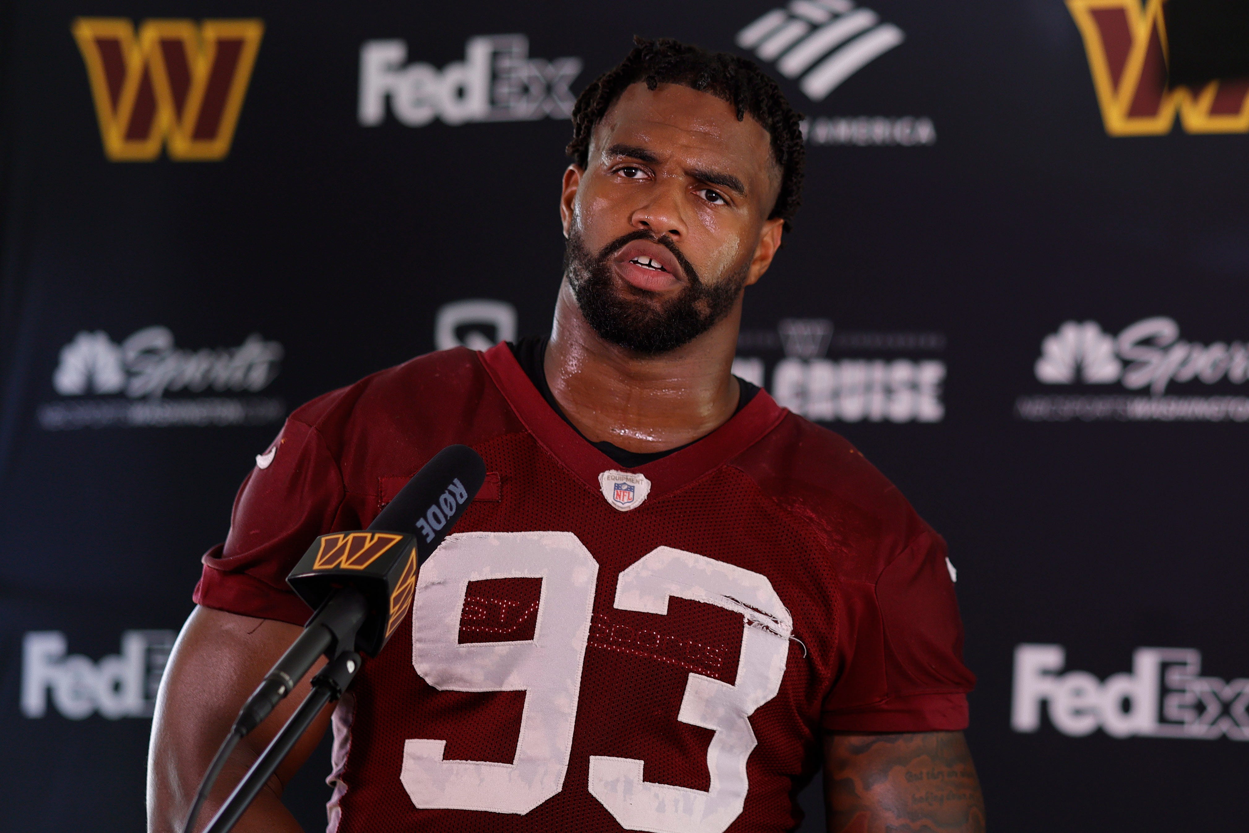 Former Commanders DT Jonathan Allen lands significant contract from NFC ...