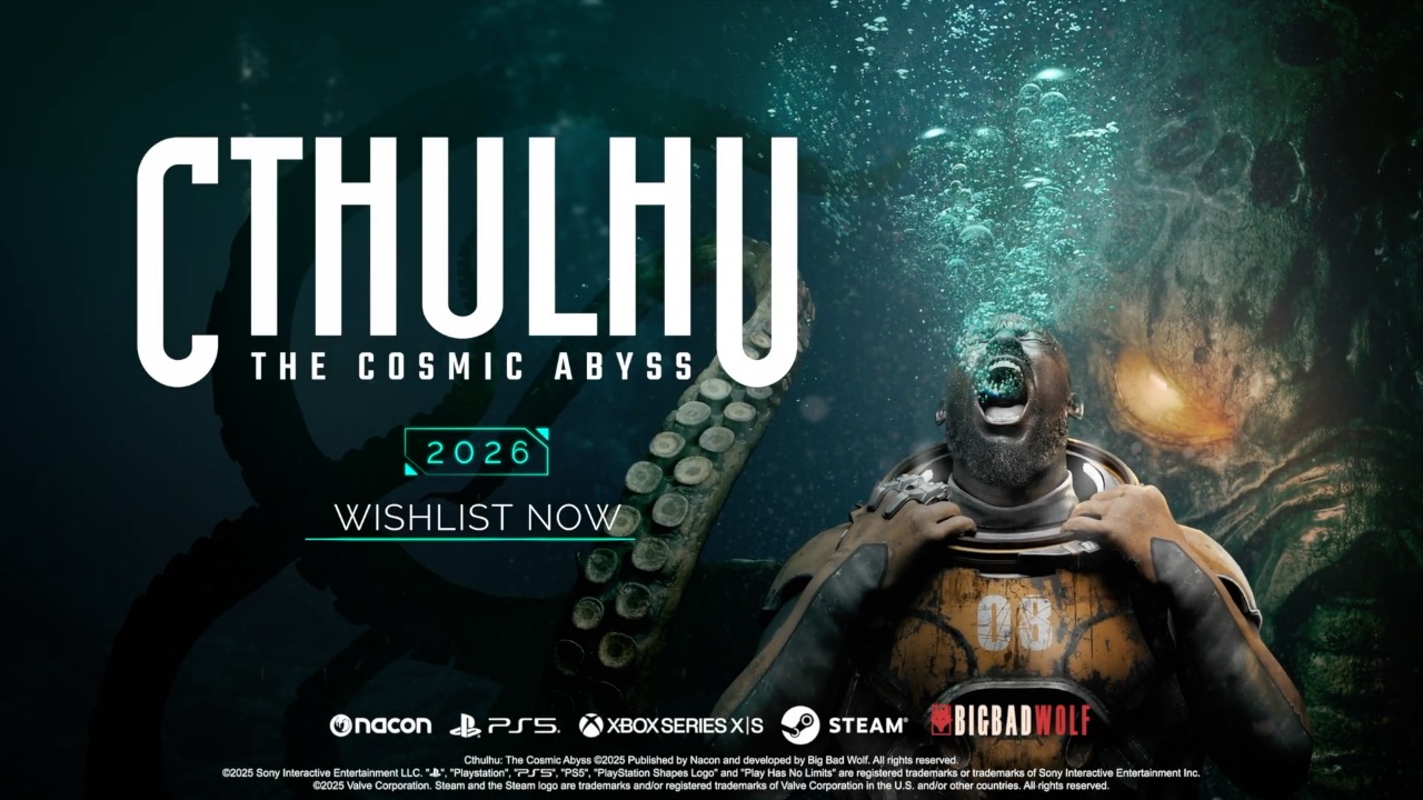 Cthulhu The Cosmic Abyss Official Cinematic Reveal Trailer