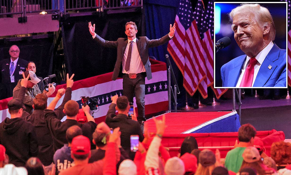 Comedian who branded Puerto Rico 'garbage' gets gigantic career boost