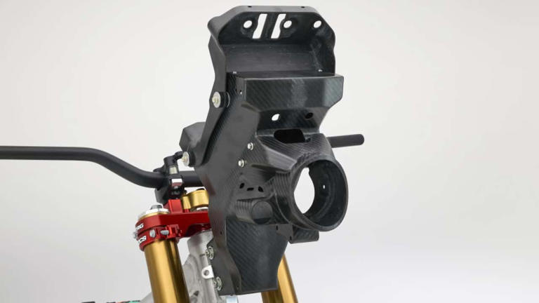 Honda Making Rally Motorcycle Parts You Can't Buy, But They Should