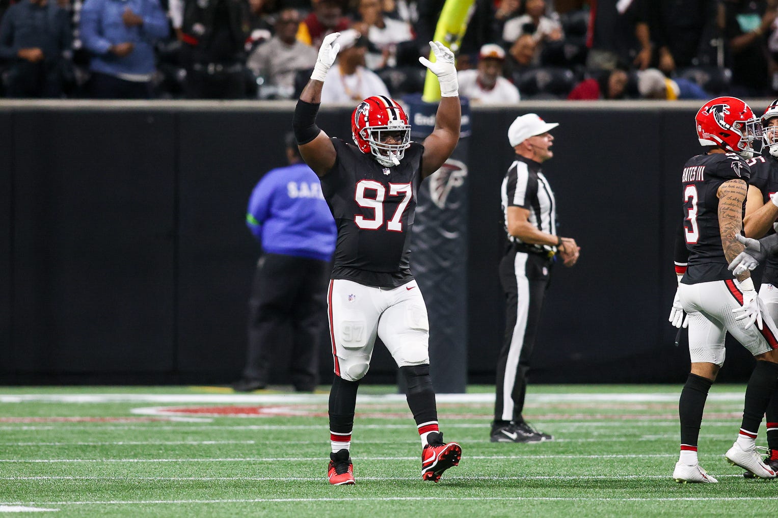 Bears to sign Grady Jarrett: 5 things to know about Chicago's new DT