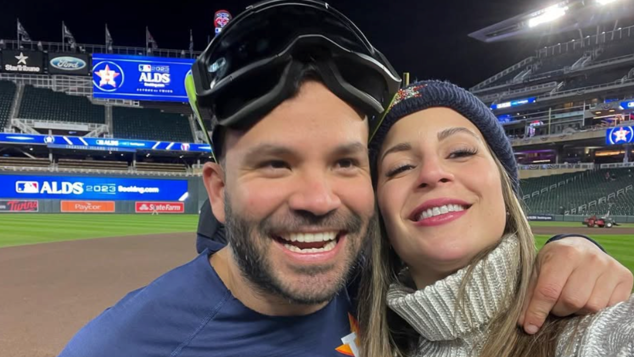 Jose Altuve's wife Nina gushes over Astros star's stylish lunch-date ...
