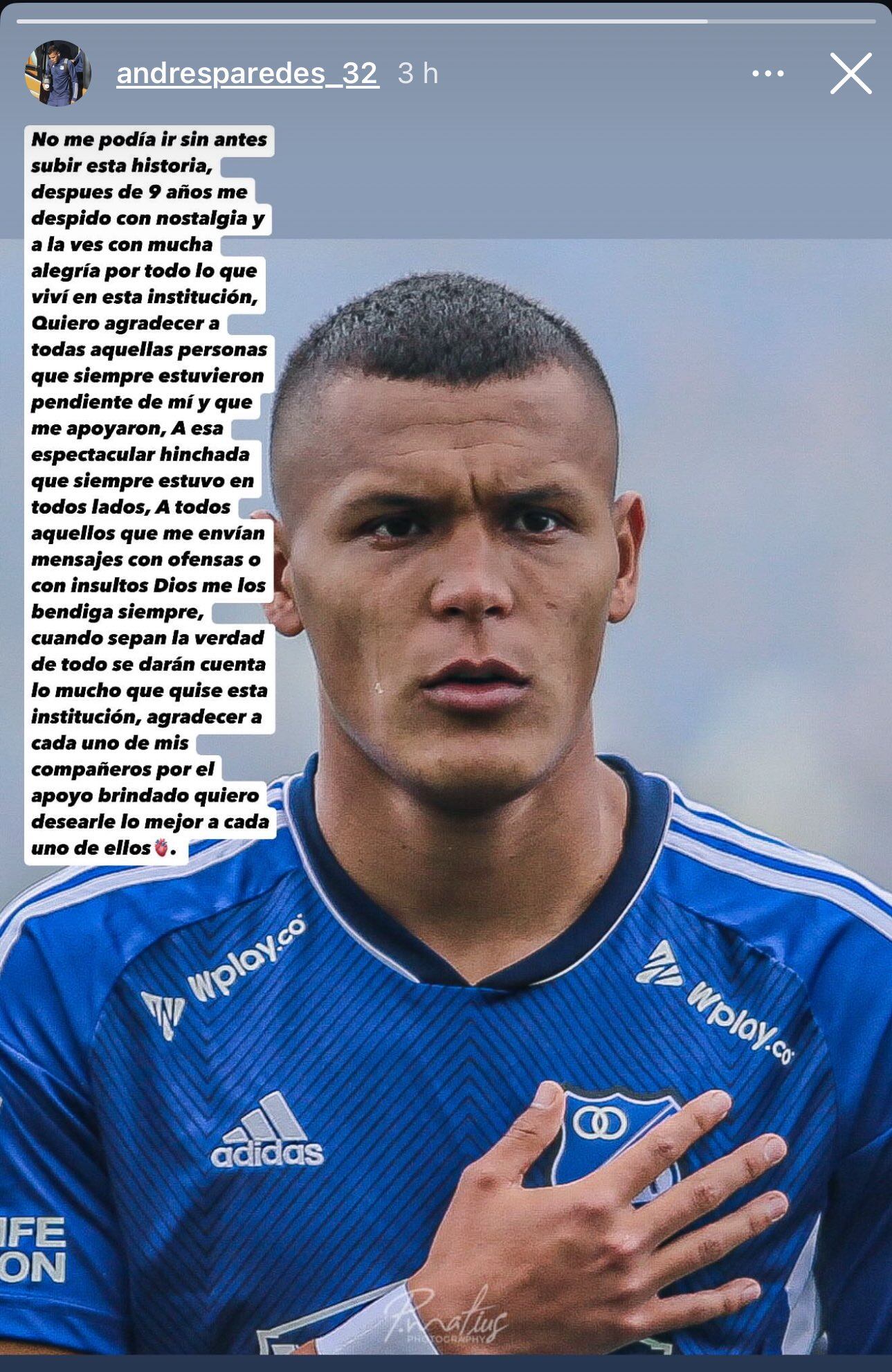 Revolcón en Millonarios: se va jugador en plena Liga y deja al aire “cuando sepan la verdad”