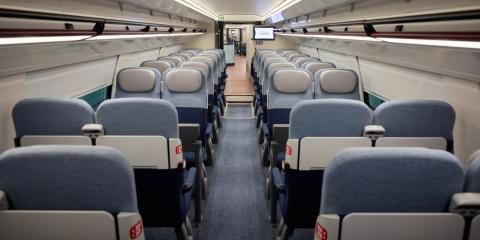 EN IMAGES - SNCF : mezzanine, première et seconde classes... Découvrez l'intérieur du futur TGV M