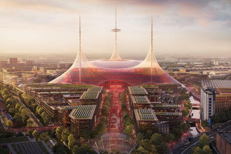 Manchester United stadium plans given mixed reviews after new Old ...
