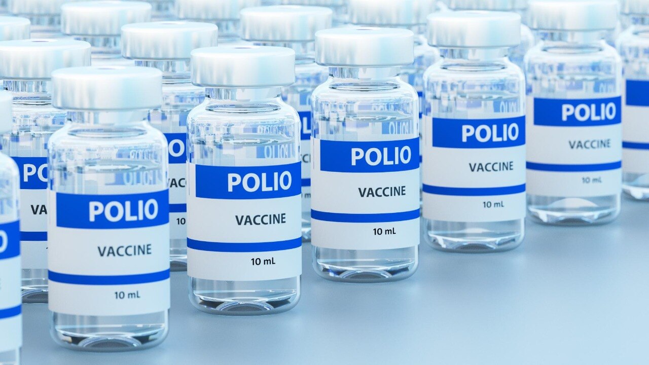 Breakthrough in next-generation polio vaccine. It is safer and cheaper
