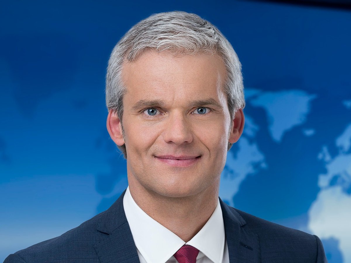 "Tagesschau"-Sprecher Thorsten Schröder bricht sich das Schlüsselbein