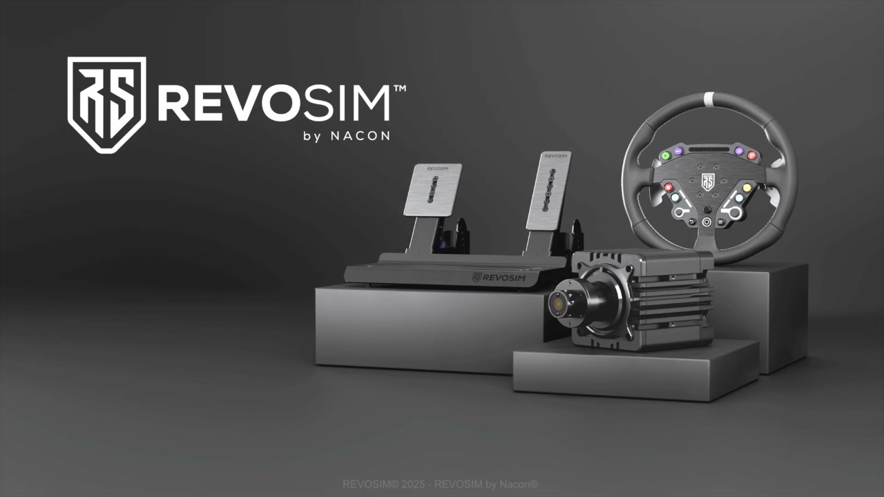 Revosim RS Pure Official Pre-Order Trailer