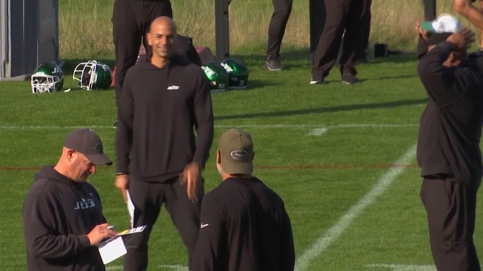 Jets fire coach Robert Saleh after a 2-3 start to the season, AP source ...